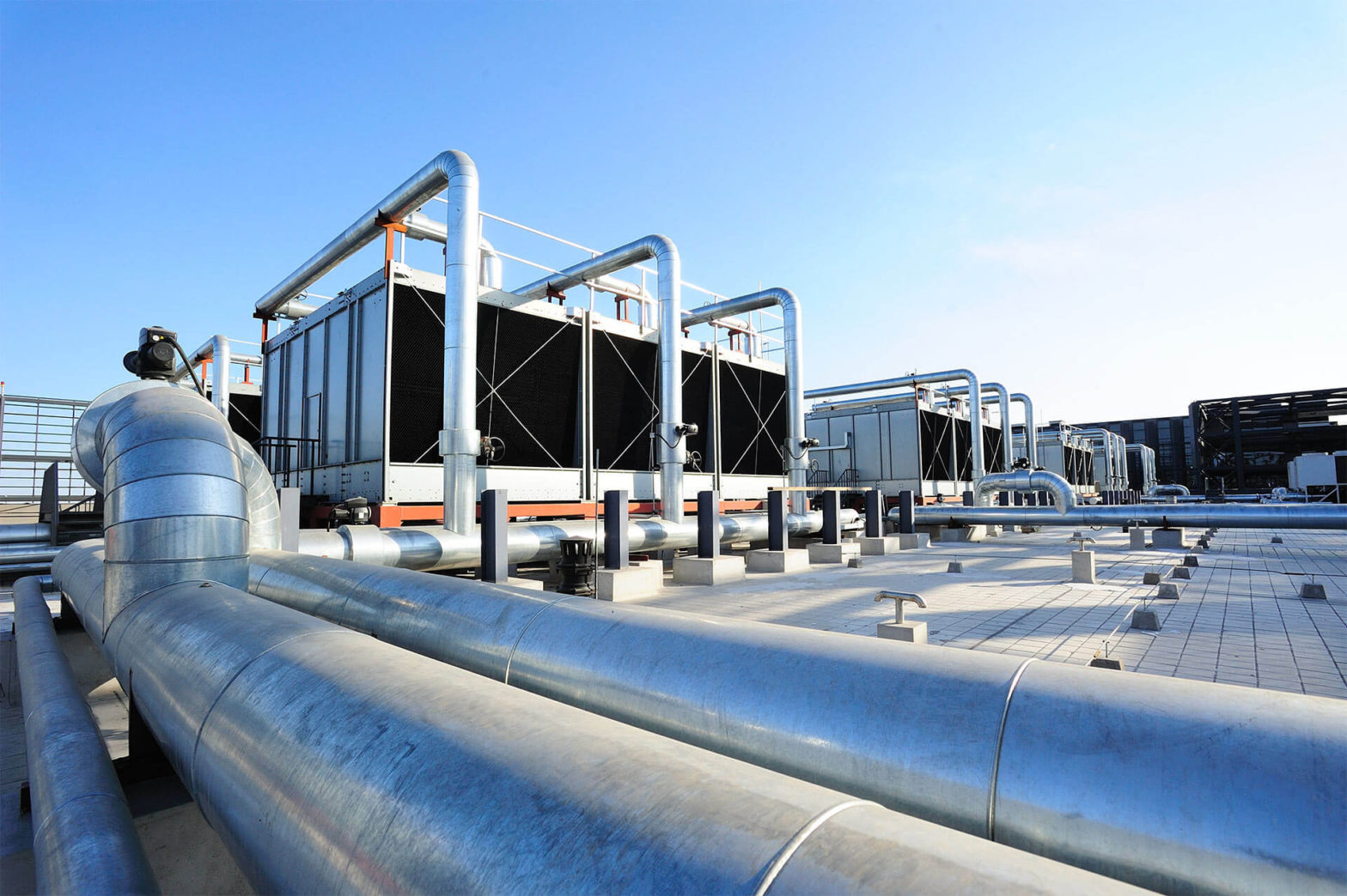Evaporating Cooling Systems – C&S Water Treatment LTD